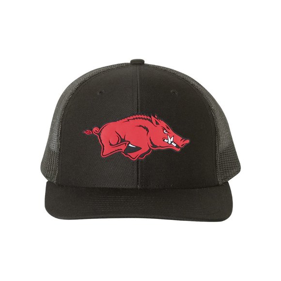 Nike | Accessories | Arkansas Razorbacks 3d Yp Snapback Trucker Hat ...